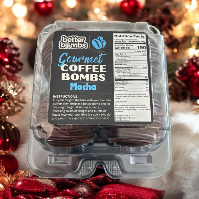 Coffee Bombs - Mocha – Better Bombs