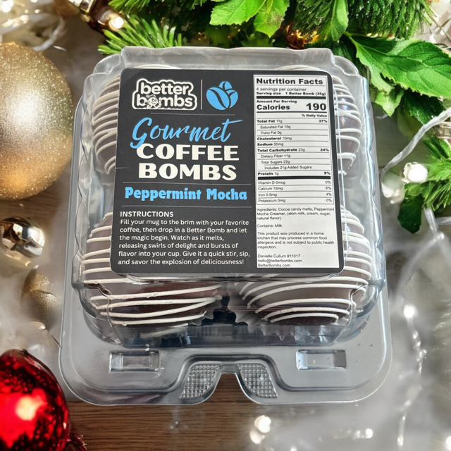 Coffee Bombs - Peppermint – Better Bombs